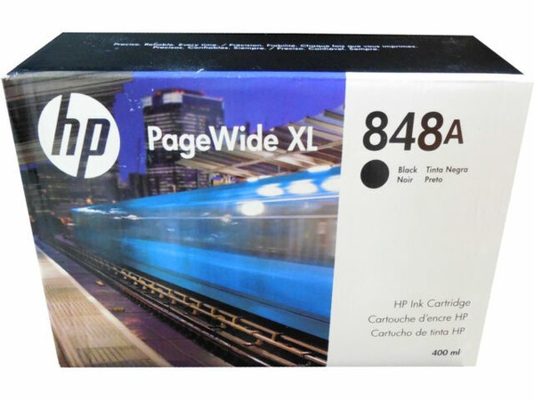 HP 848A PageWide XL Ink Cartridge - Black, 400ml for sale online | eBay