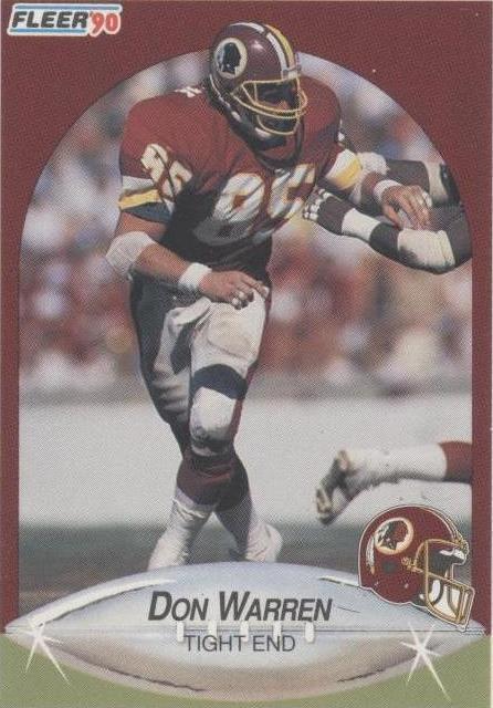 1990 Fleer - Don Warren #168 for sale online | eBay UK