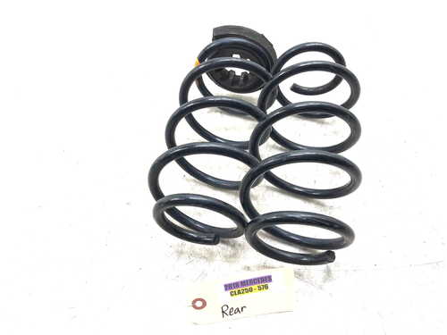 2014-2019 MERCEDES CLA250 FWD LEFT RIGHT REAR COIL SPRING X2 OEM | eBay