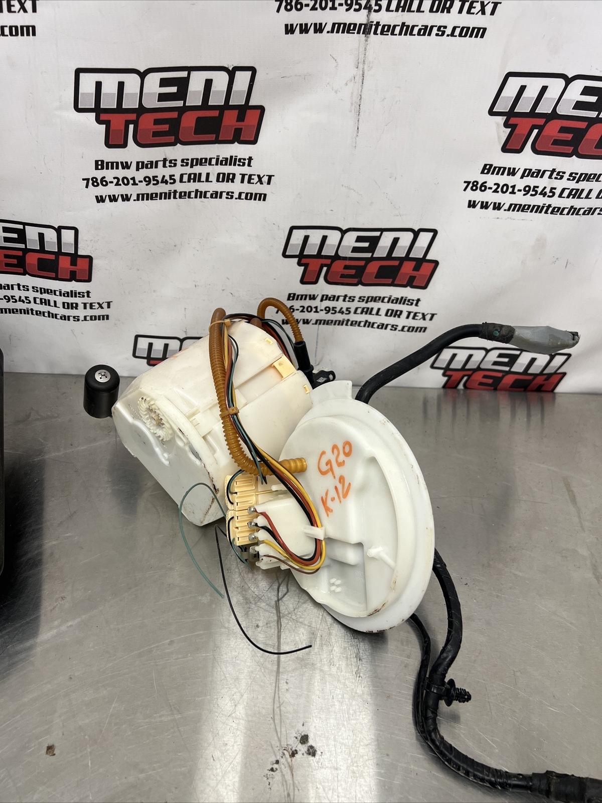 K-12 🌀BMW 330i G20 FUEL GAS TANK PUMP UNIT OEM 2019 - 2020 | eBay