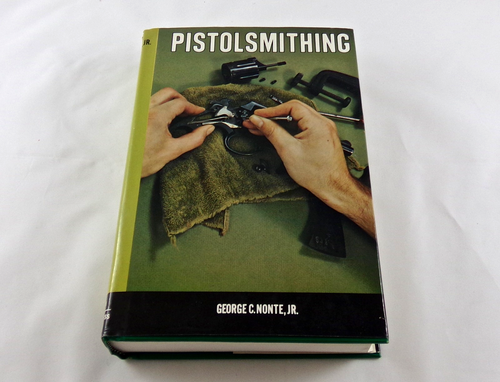 PistolSmithing Book Illustrated Reference Hand Guns | eBay