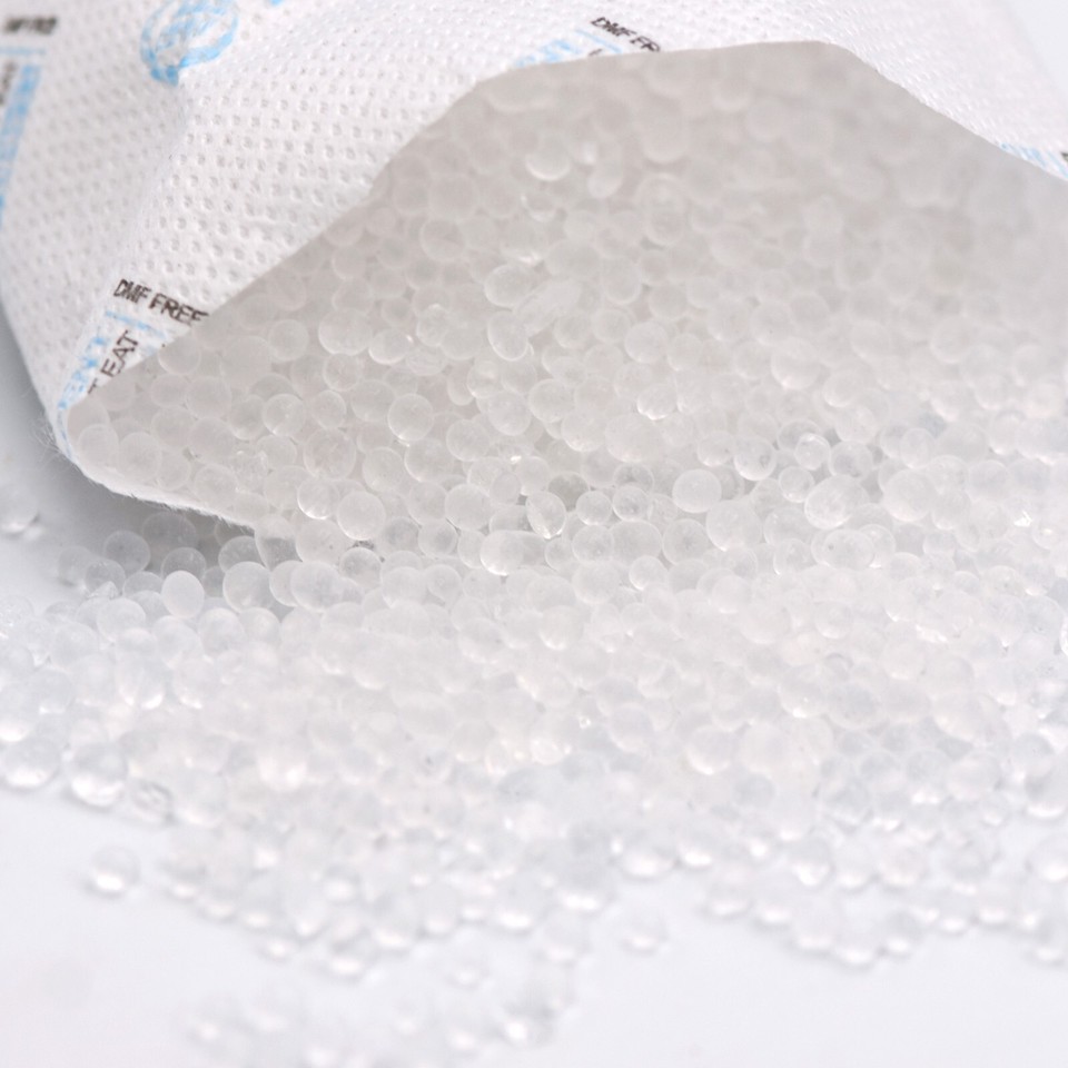 100 Gram 10 Packs Silica Gel Packets Dessicant for Storage, Humidity ...