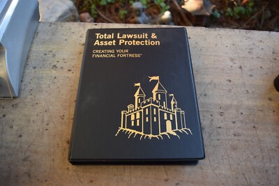 Jay W. Mitton Total Lawsuit & Asset Protection dvd, cd, vhs | eBay