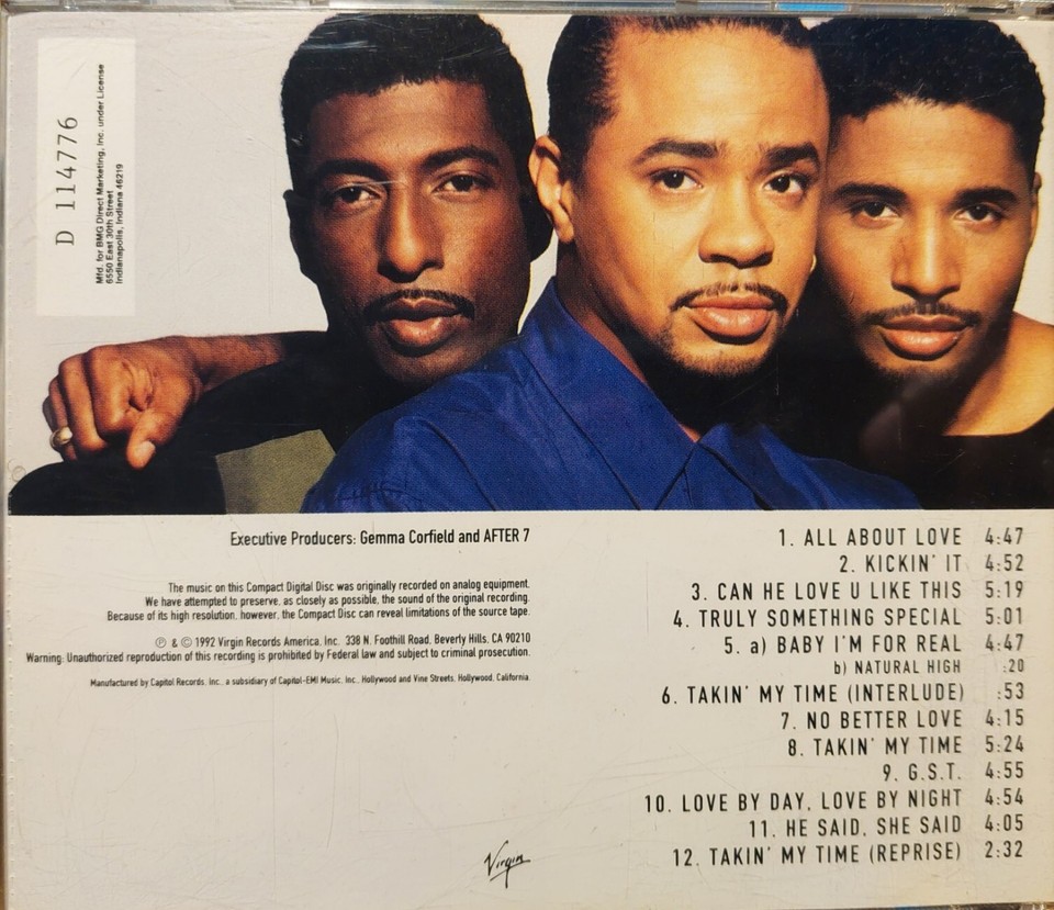 After 7 : Takin My Time - Audio CD 77778634928 | eBay