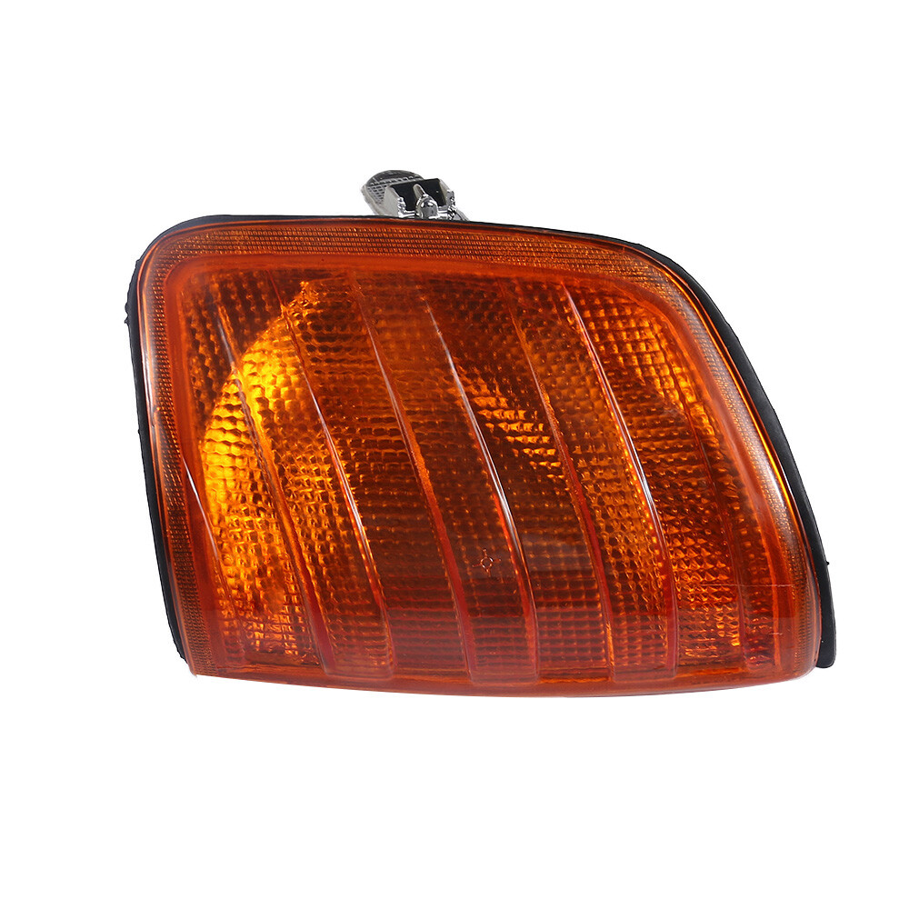 Left Side Turn Indicator Signal Light Amber Fit 1985-1975 Benz E-Class ...