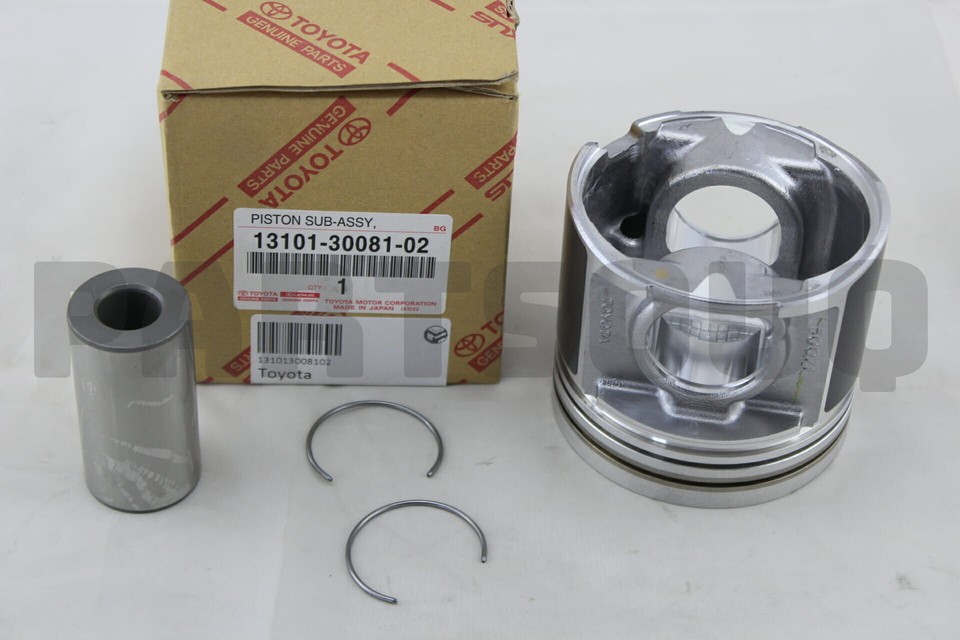 131013008102 Genuine Toyota PISTON SUB-ASSY, W/PIN 13101-30081-02 | eBay