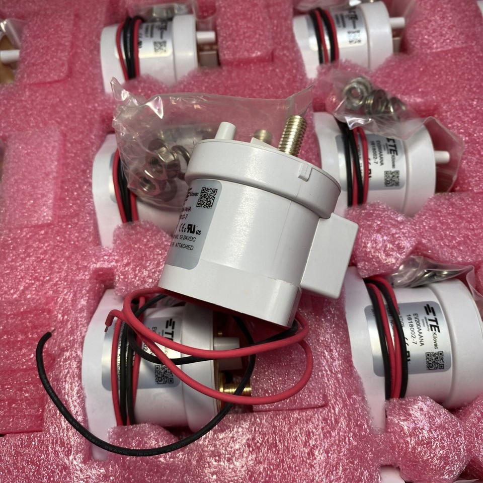 TE Connectivity Kilovac EV200AAANA Relay Contactor Working TYCO 12-24v ...