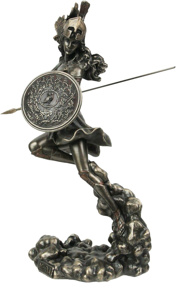 Athenas Spear And Shield #greekmythology #greek #greece #athens