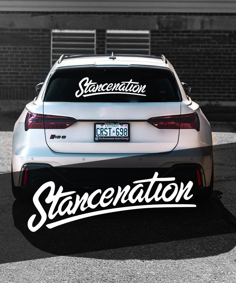 Car Stickers Rear Window