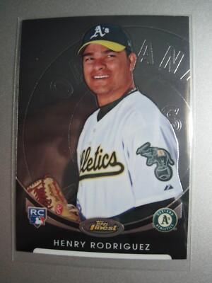 2010 TOPPS FINEST HENRY RODRIGUEZ #150 | eBay