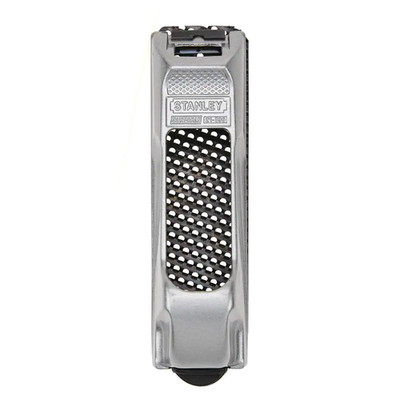 Stanley Pocket Surform Plane 6 in Hand Tool Fine Cut Blade Carpentry ...