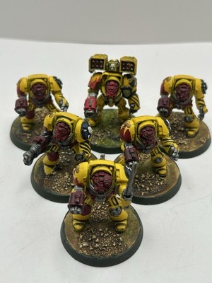 Warhammer 40K Terminators (6) Adeptus Astartes Space Marines Army Lot ...