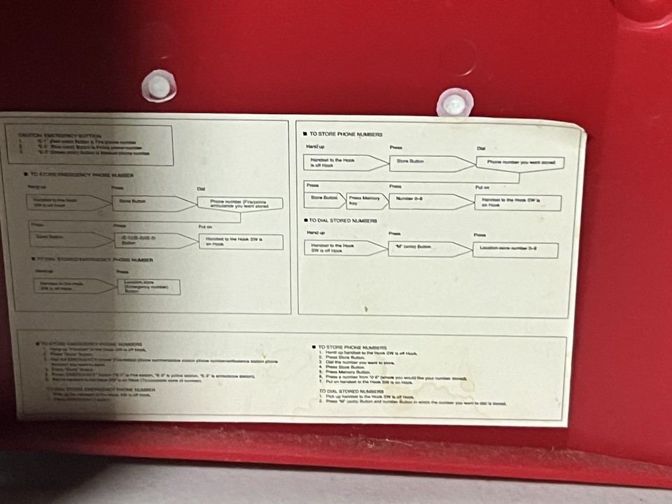 Vintage Randix Fire Alarm Pull Box | eBay