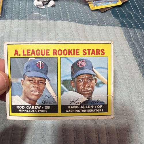 1967 Topps High #Rod Carew, Hank Allen #569 (RC) - rookie POOR | eBay