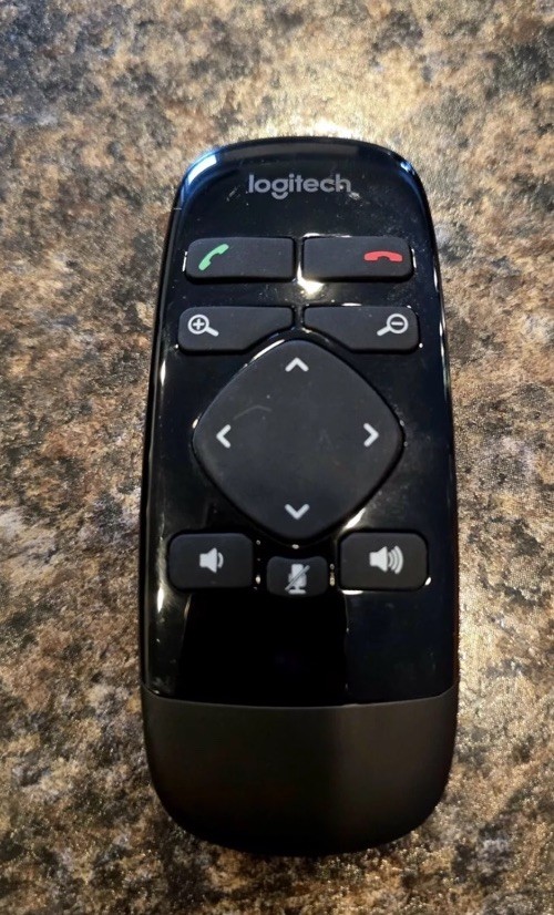 Logitech KCC-REM-DZL-V-U0029 Video Conference Camera Speaker Phone | eBay