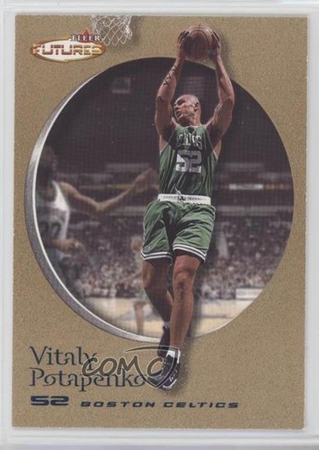 2000-01 Fleer Futures Copper /750 Vitaly Potapenko #19 | eBay