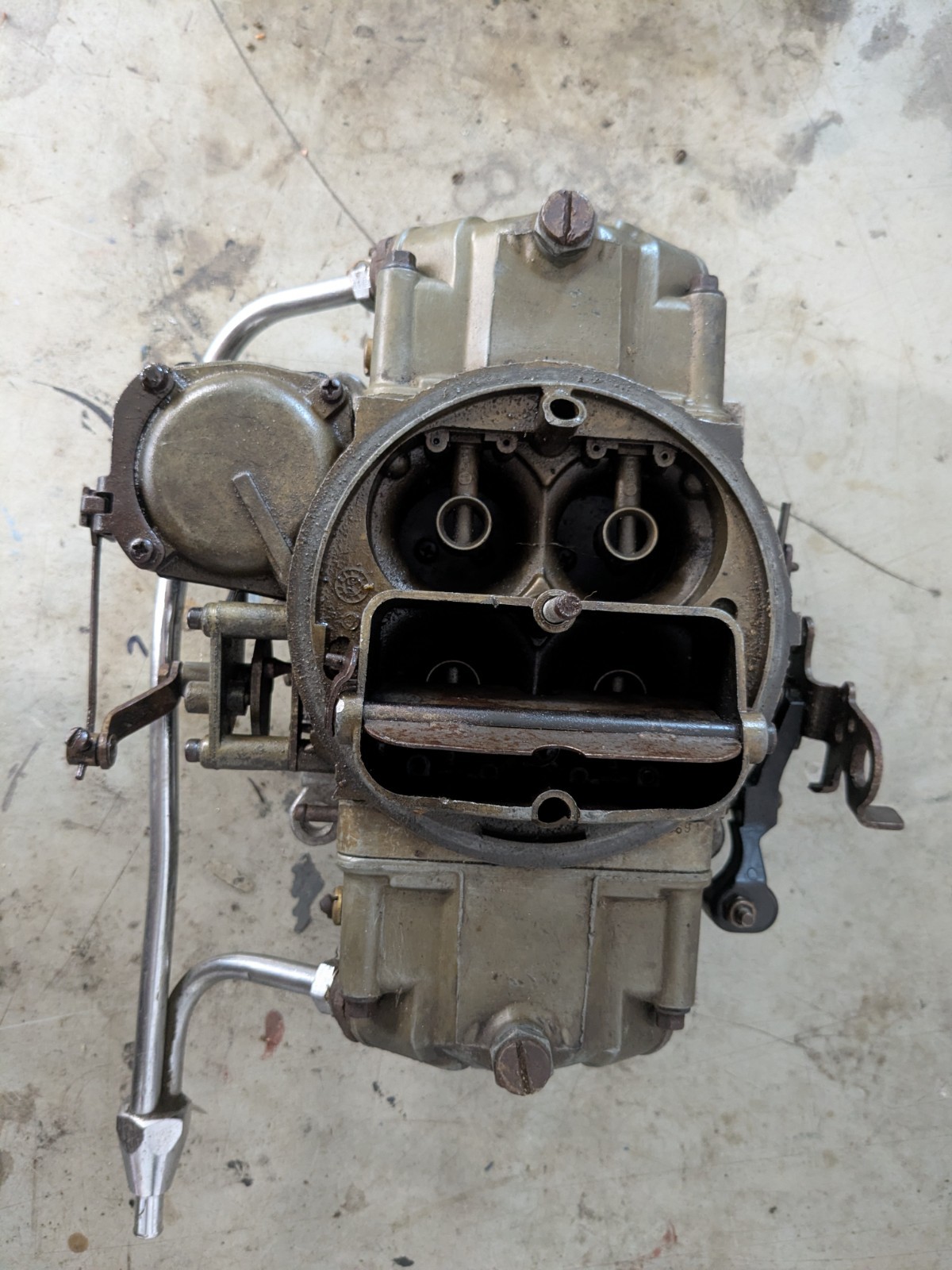 Holley 780 CFM 3310-4 1754 High Performance Vacuum Secondary 4 Barrel ...