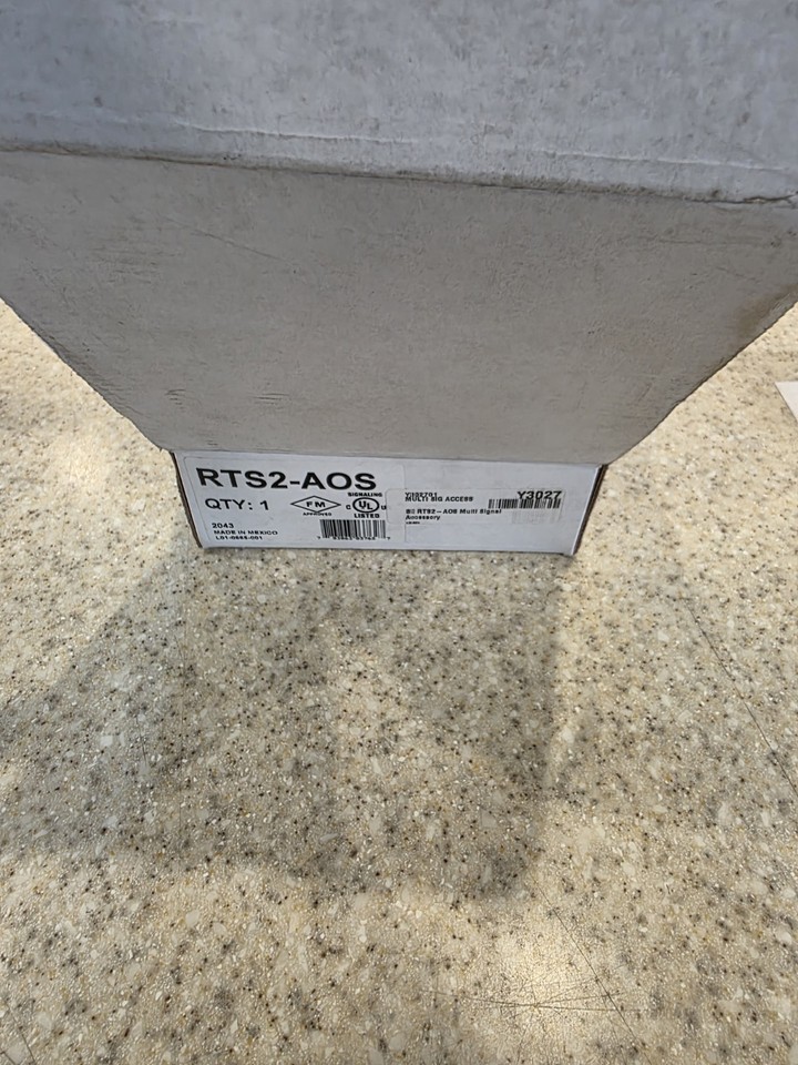 System Sensor RTS2-AOS Fire Alarm Remote Test Multi Signaling Unit (NEW ...