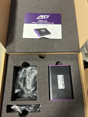 RTI VHP-1x, X-Series HDBaseT Class-B Extender Set | eBay