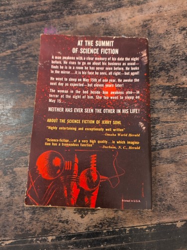 The Time Dissolver - Jerry Sohl 1957 Avon Books Paperback - Richard ...