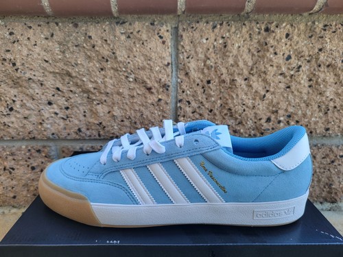 Adidas Nora Shoes Light Blue Cloud White Gum IF2068 | eBay