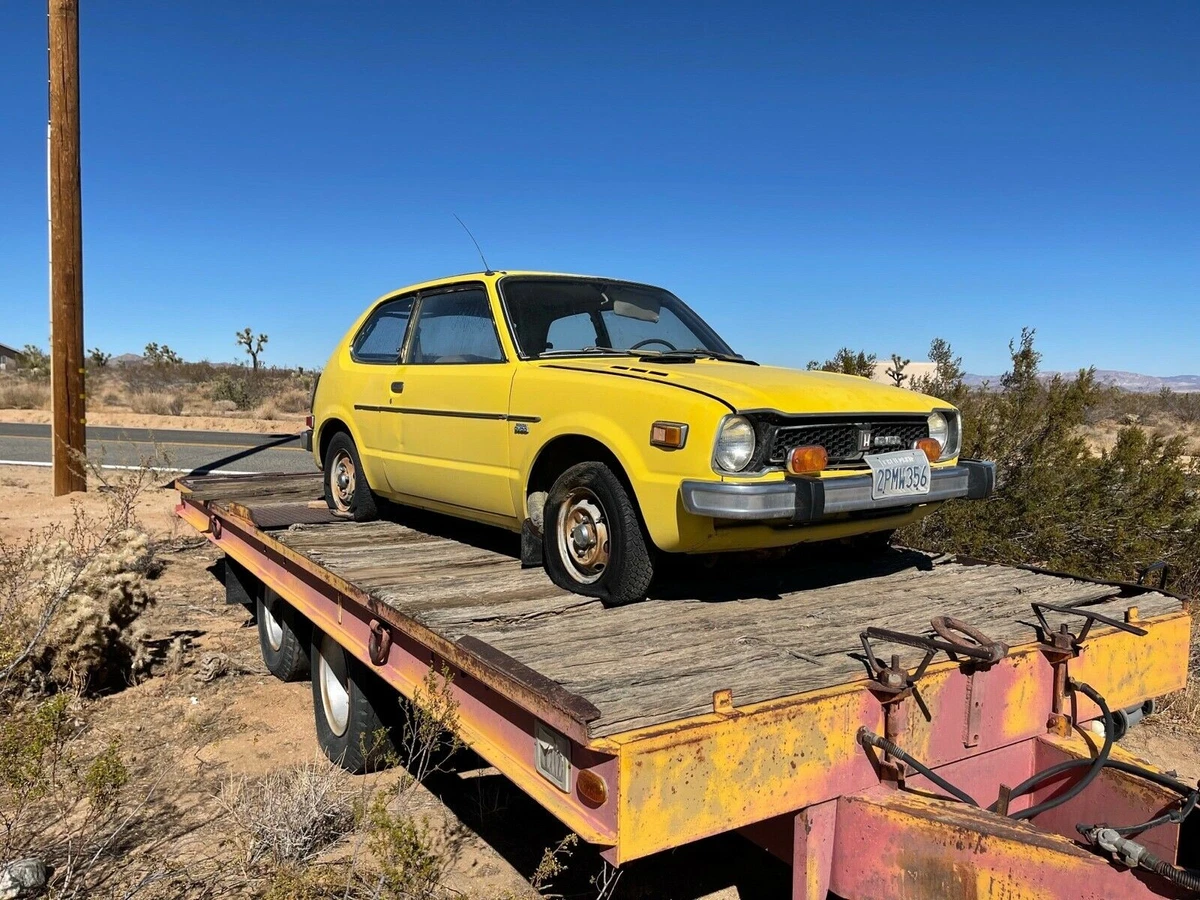 A Rare Rust-Free, First-Gen Civic Is Ready for Restoration