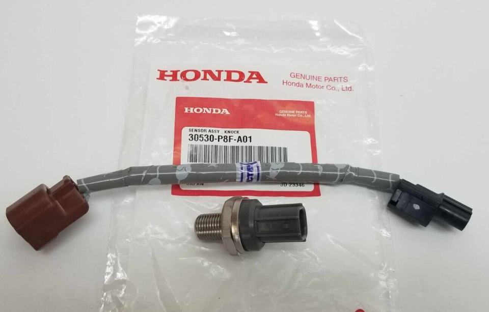 KNOCK SENSOR + SUB WIRE HARNESS GENUINE FOR HONDA ACURA ACCORD ODYSSEY ...