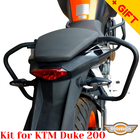 For KTM Duke 200 Engine guard KTM 200 Duke Rear crash bars Kit, Bonus ...