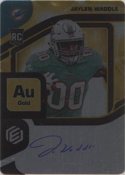 2021 Panini Elements - RPS Rookie Steel Signatures Gold #130 Jaylen ...