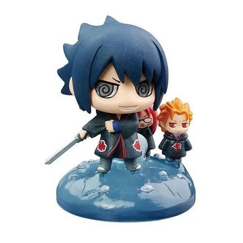 Naruto O 3 Inch Anime Manga Action Figures Kids PVC Model Toys Dolls ...