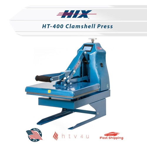 Hix HT-400 Clamshell Heat Press | eBay
