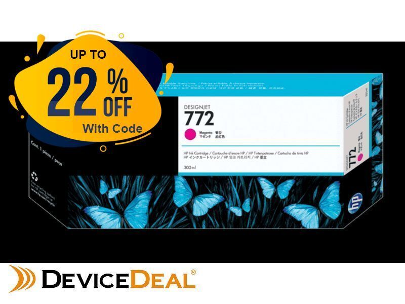 HP 772 300ml Magenta Ink Cartridge | eBay