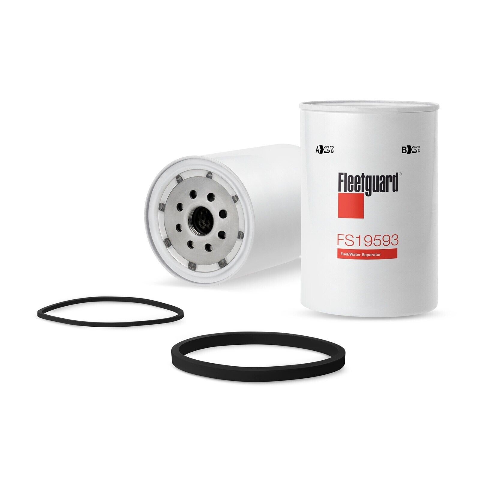 FLEETGUARD FS19593 - Fuel filter cross reference