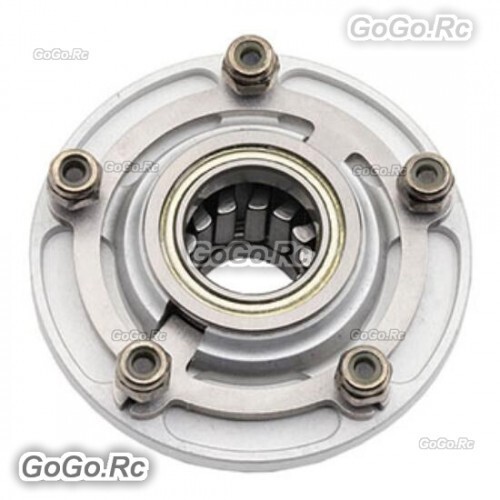 Steam Anti-slip Main Gear Case Mounting Set For AK550 600 RC Helicopter ...