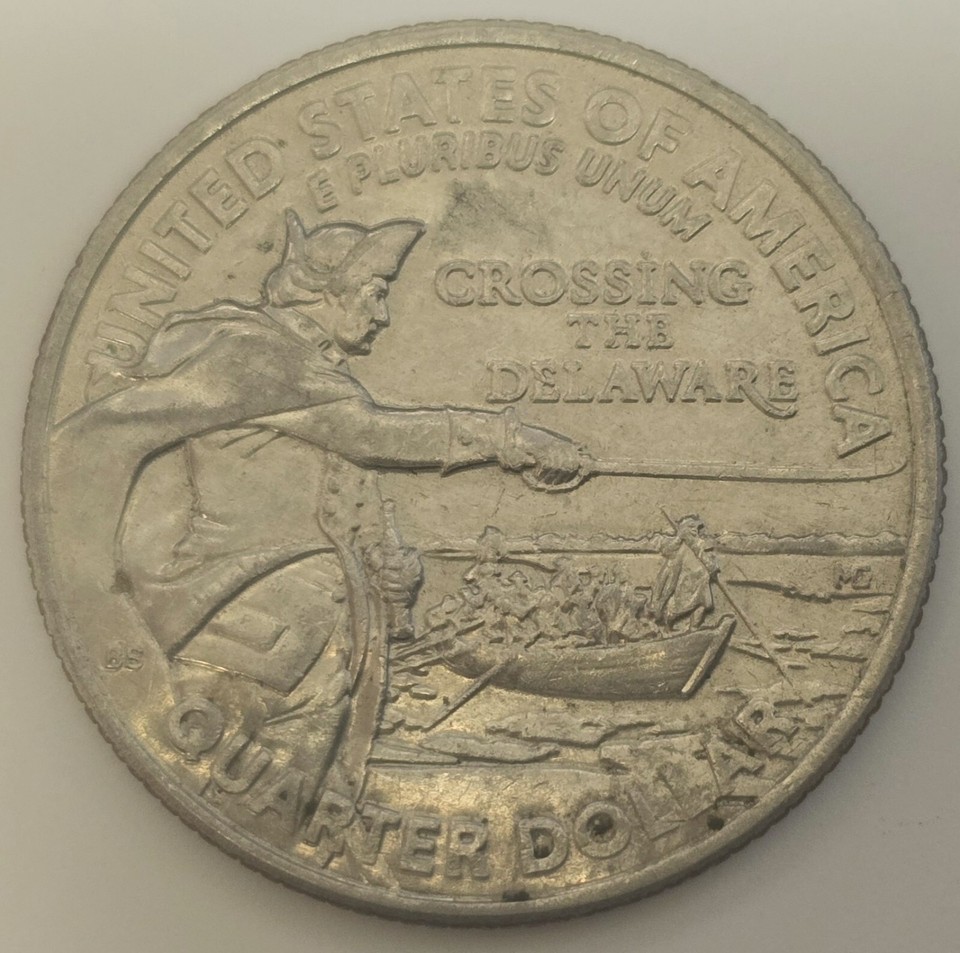 2021 D Washington Quarter Crossing The Delaware *RARE* | eBay