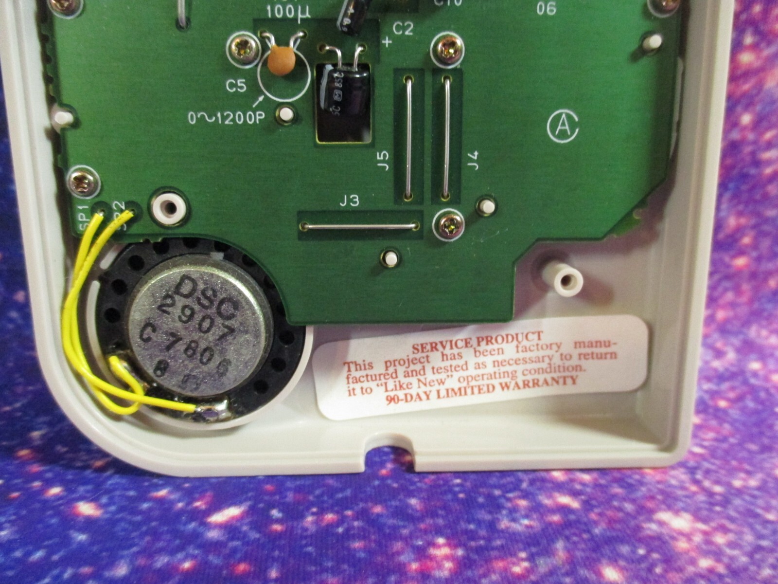 Nintendo Gameboy Front Shell Screen Circuit Board Service Center ...