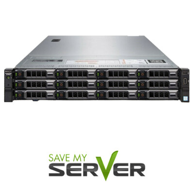 Dell PowerEdge R730XD Server | 2x E5-2690 V4-14 Core | H730p | Choose ...