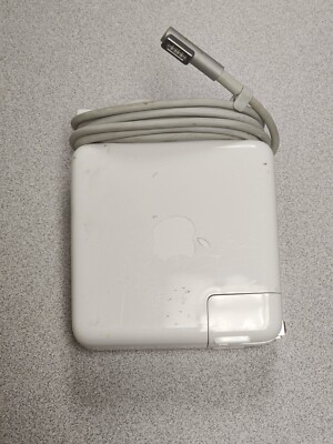 Genuine Apple MacBook Pro 85W L-Tip MagSafe OEM Power Adapter Charger ...