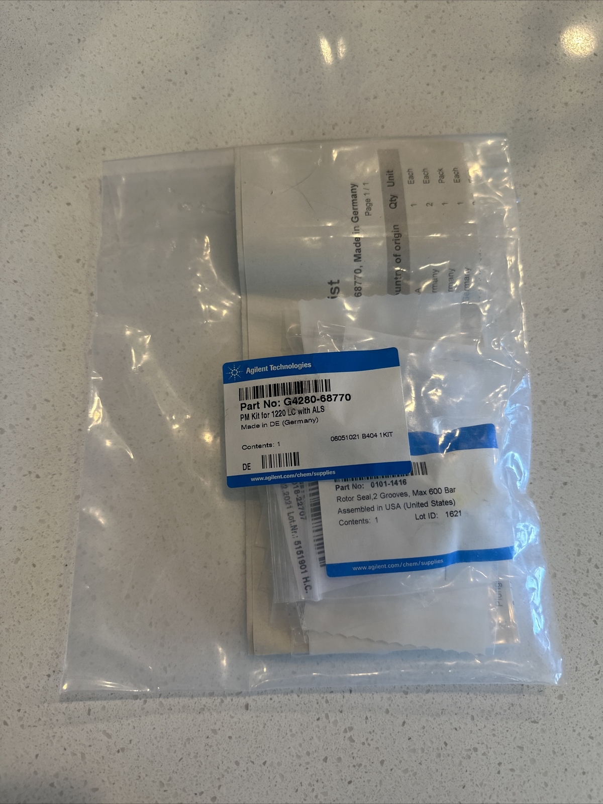 Agilent G4280-68770. PM Kit For 1220 LC With ALS. | eBay