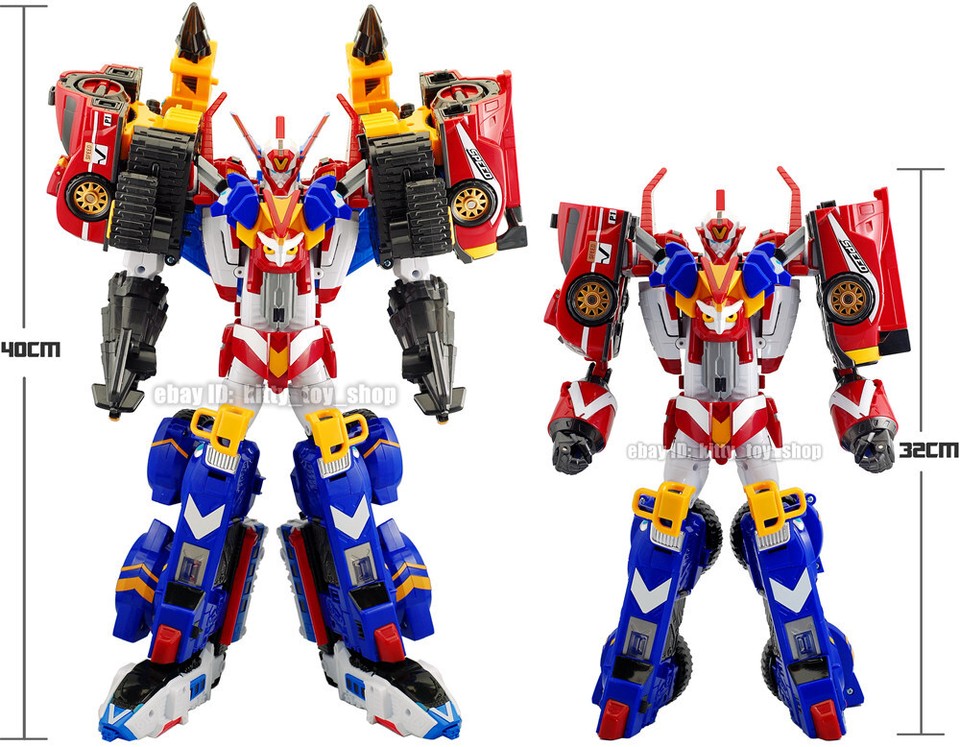 Tobot V Galaxy Detectives Master V Ultimate Figure Combiner Robot Boy ...