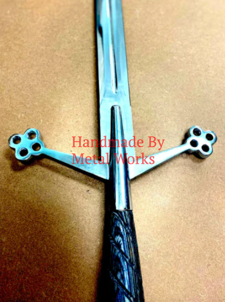 Scottish Claymore Sword With Sheath, Handmade Stainless Steel Medieval ...