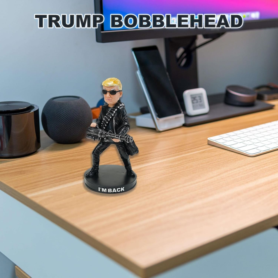 2024 Donald Trump Bobblehead, the Trumpinator Bobblehead, Trump ...