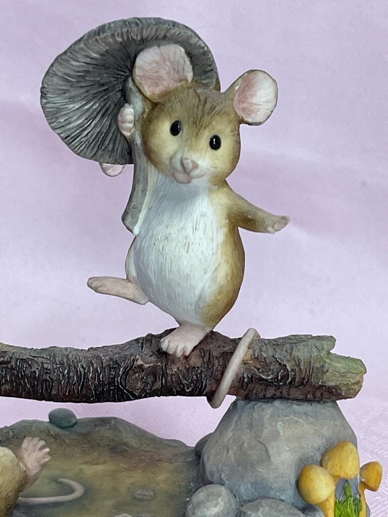 border fine arts merrie mice Fun Guys Balancing Act Figurine 1109 | eBay UK