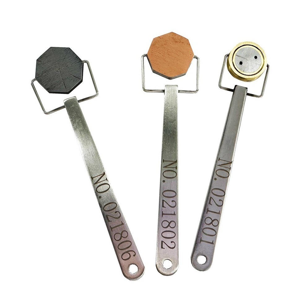 Pie Gauge Magnetic Field Indicator Magnetic Particle Testing 3 Pcs Set ...