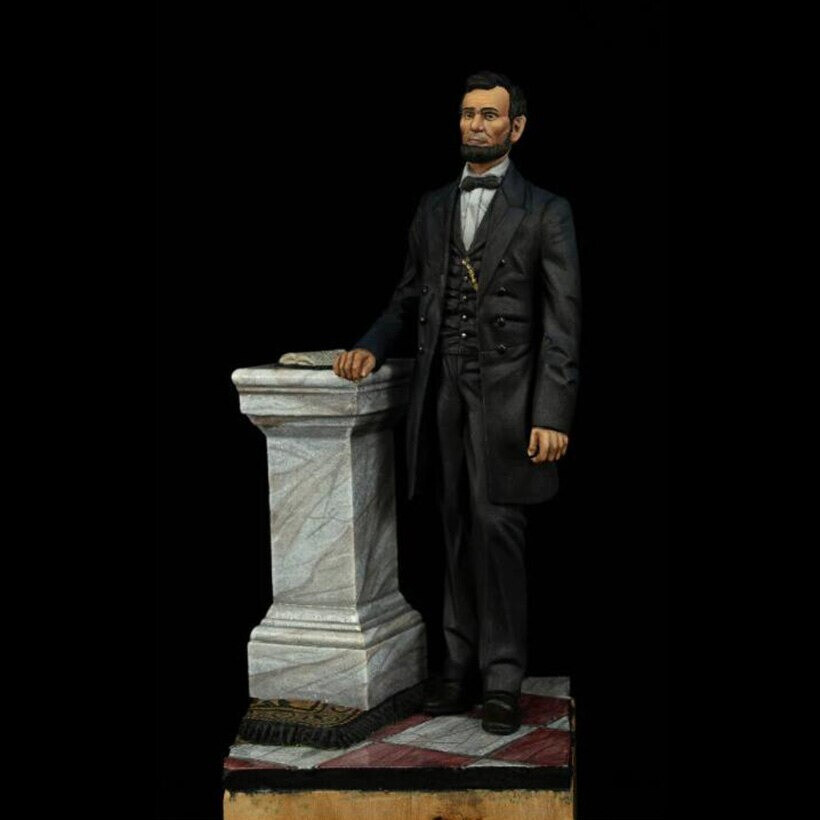 1/24 Scale Resin Figures Model Kit The Lord Unpainted Unassembled Resin ...