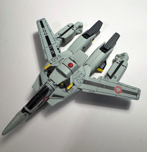 Robotech Macross Veritech Fighter transformable to Gerwalk Mode, with ...