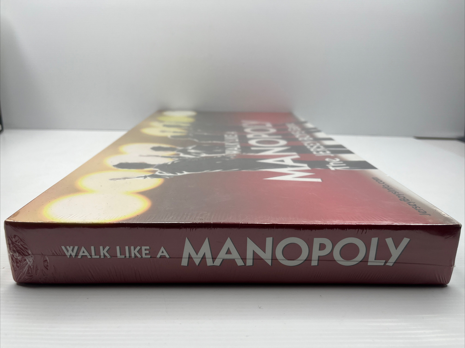 Walk Like A Manopoly The Jersey Boys Monopoly Game Brand New Sealed ...