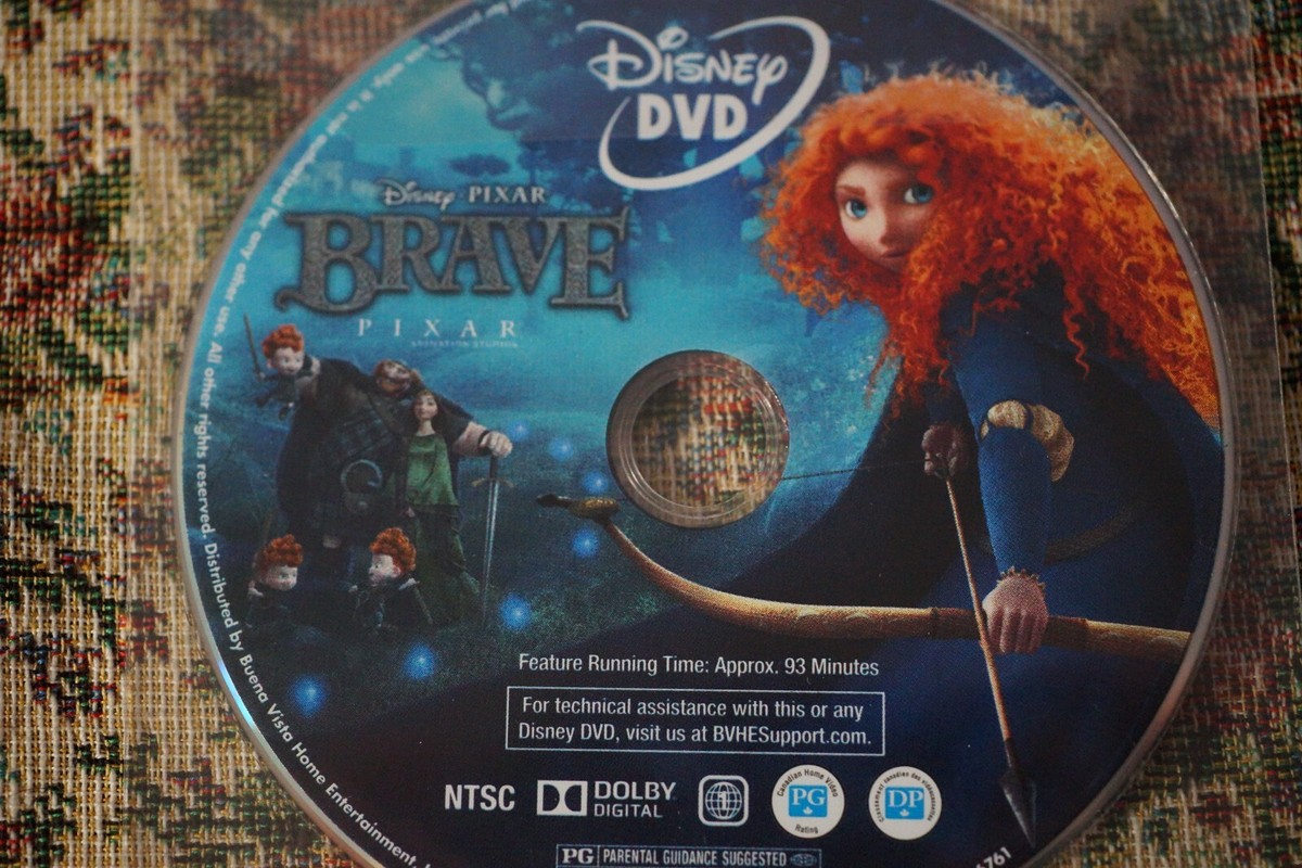 Brave Dvd Case