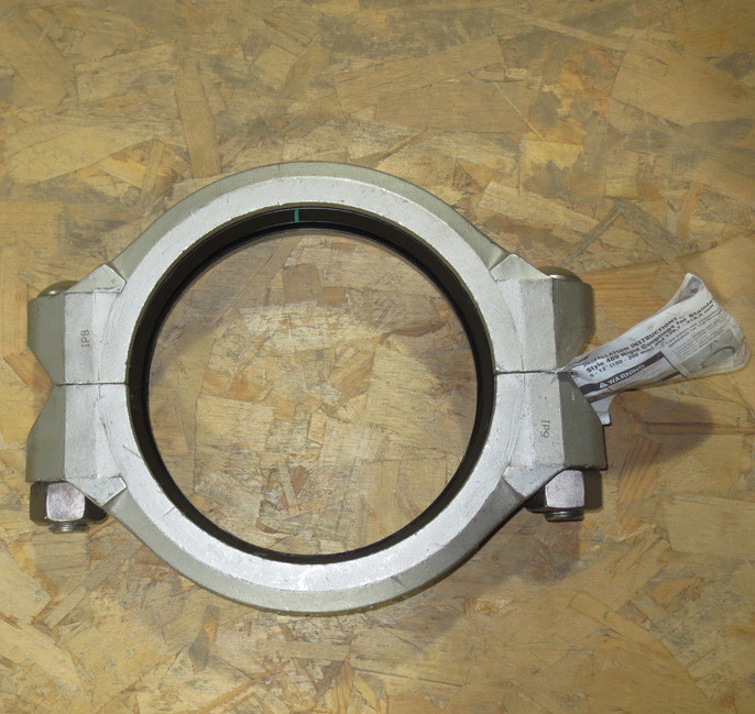 8" Victaulic 489 Grooved Stainless Steel Coupling | eBay