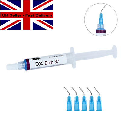 Etching Gel 37 Tooth Conditioner Gel for Bonding of Resin based ...
